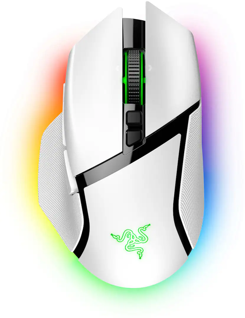 Razer Basilisk V3 Pro 30K DPI Wireless Gaming Mouse White (Razer Renew – Wireless Xplosion Ltd