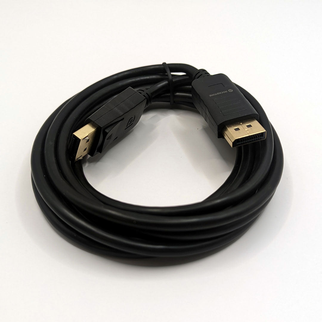 DisplayPort Cable - 3 Meter (DisplayPort 1.2) — Wireless Xplosion Ltd